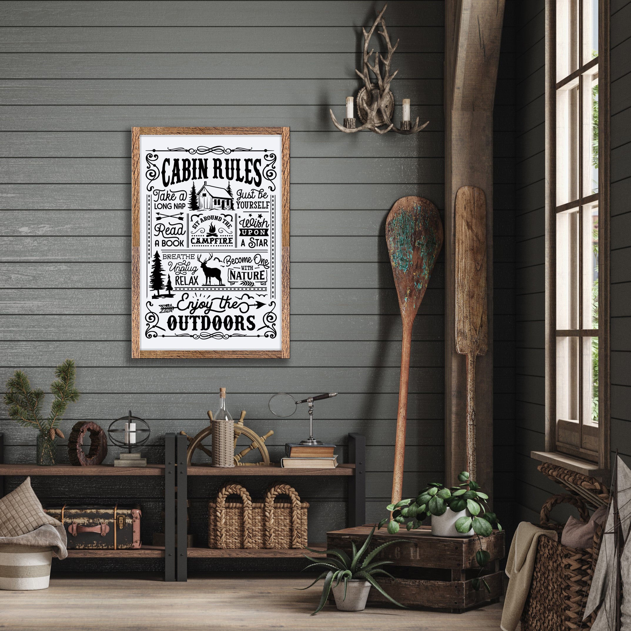 OUTDOOR RULES – Hammer and Stain Sierra Nevada