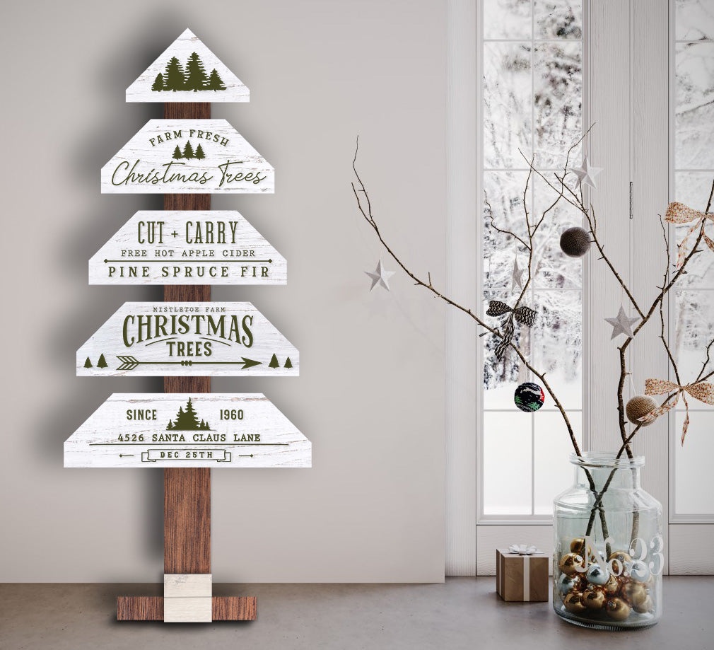 GIANT PALLET CHRISTMAS TREES – Hammer and Stain Sierra Nevada