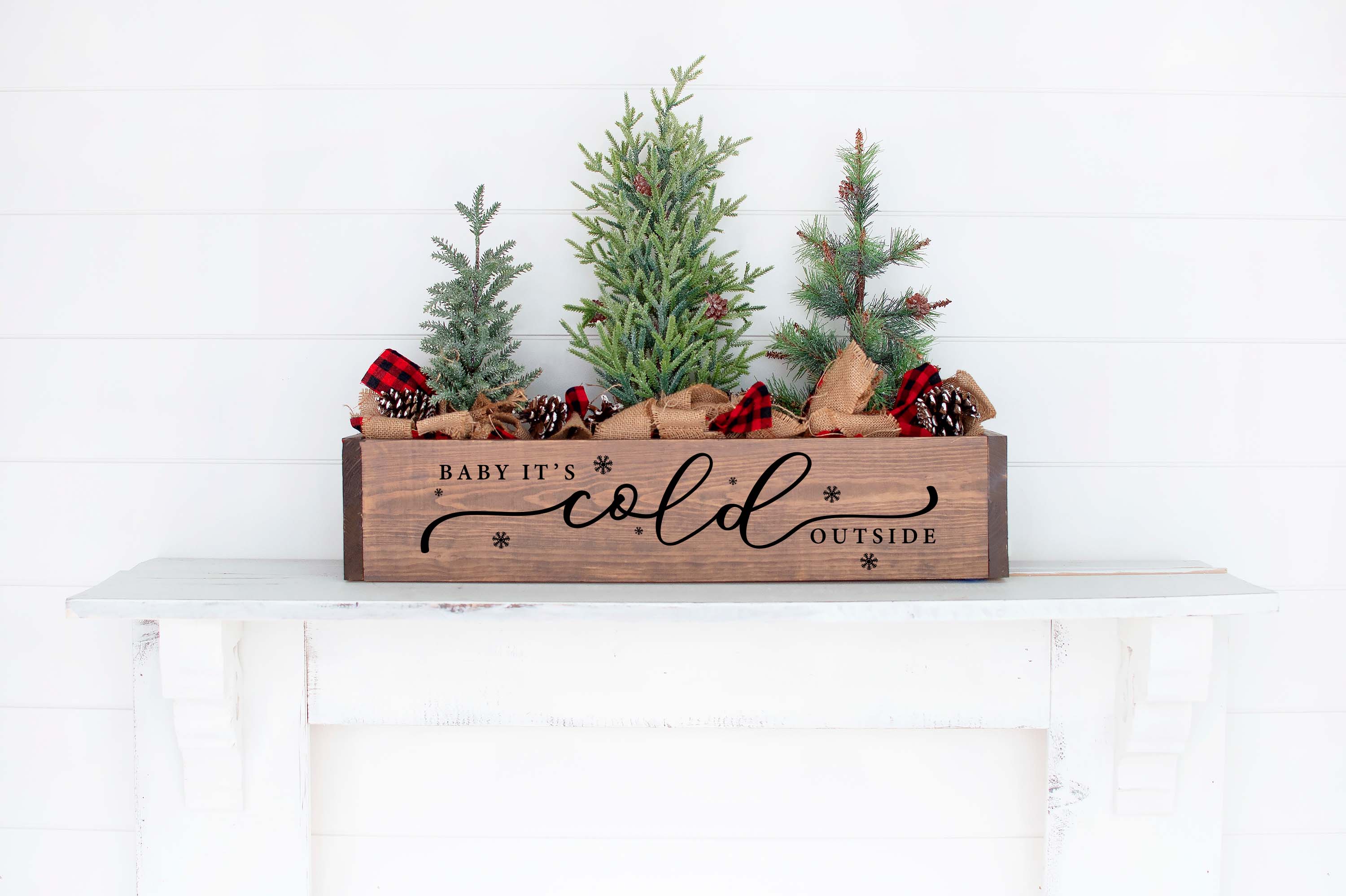 CHRISTMAS CENTERPIECE BOX WORKSHOP – Hammer and Stain Sierra Nevada